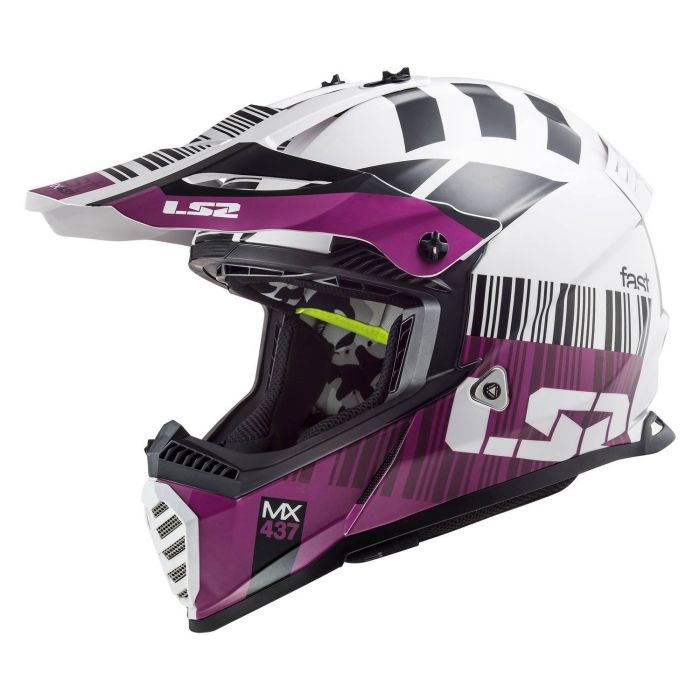 LS2 MX437 Gate Xcode Helmet | FortNine Canada