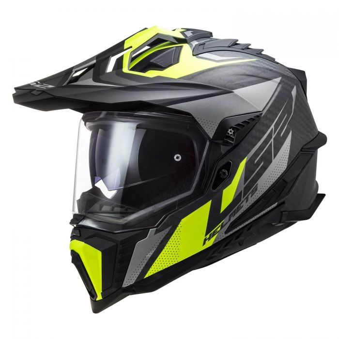 LS2 MX701 Explorer Carbon Focus - Casque | FortNine Canada