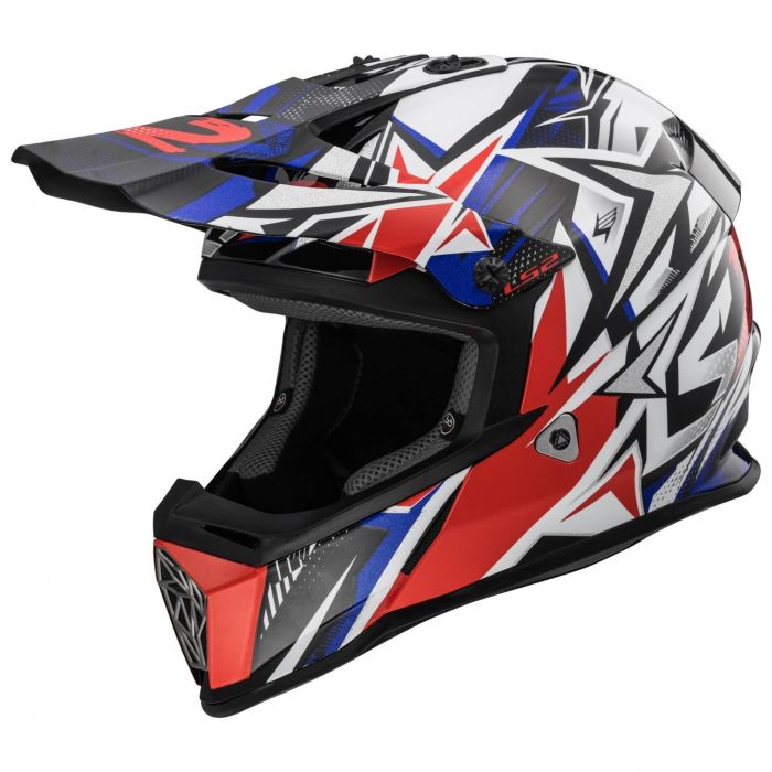LS2 Youth MX437 Fast Mini V2 Strong Helmet | FortNine Canada