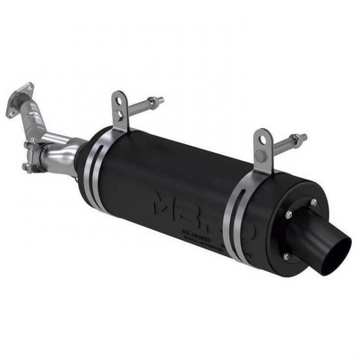 MBRP Sport Slip-On Muffler Black - AT-6600SP | Kawasaki Brute Force 750 ...
