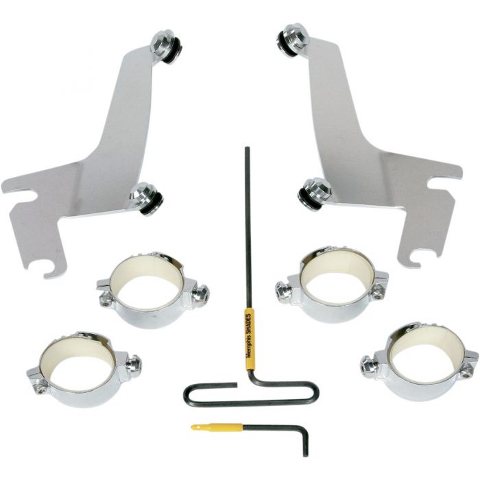 Motorcycle Windshield Mounting Hardware | FortNine Canada