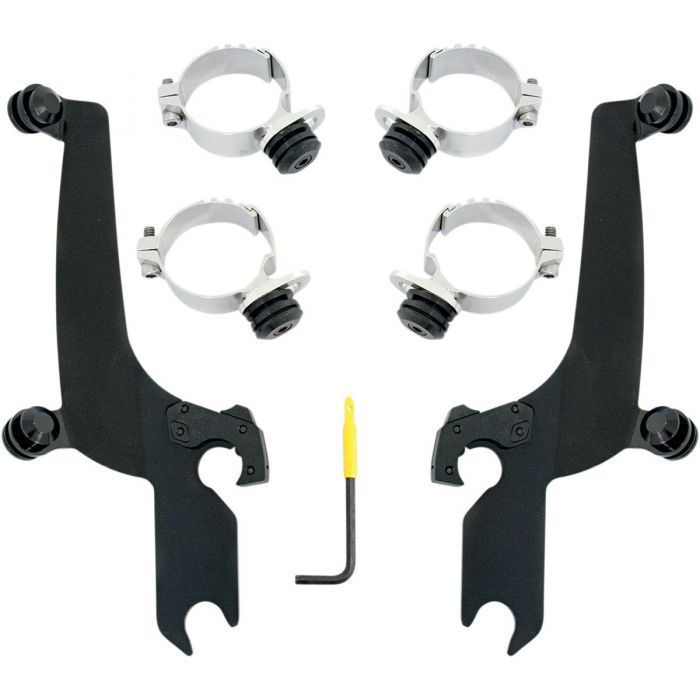Memphis Shades Trigger-Lock Mount Kit for Sportshield Windshields ...