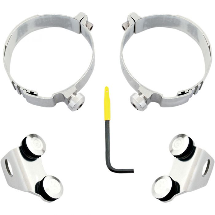 Memphis Shades Mounting Kit for Fork Deflectors - MEK1980 - 2321-0303 ...