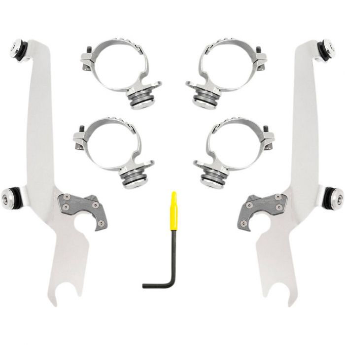 Memphis Shades Trigger-Lock Mount Kit for Sportshield - Polished ...