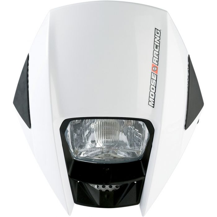 Moose Road Warrior Headlight White - 2001-0480 | FortNine Canada