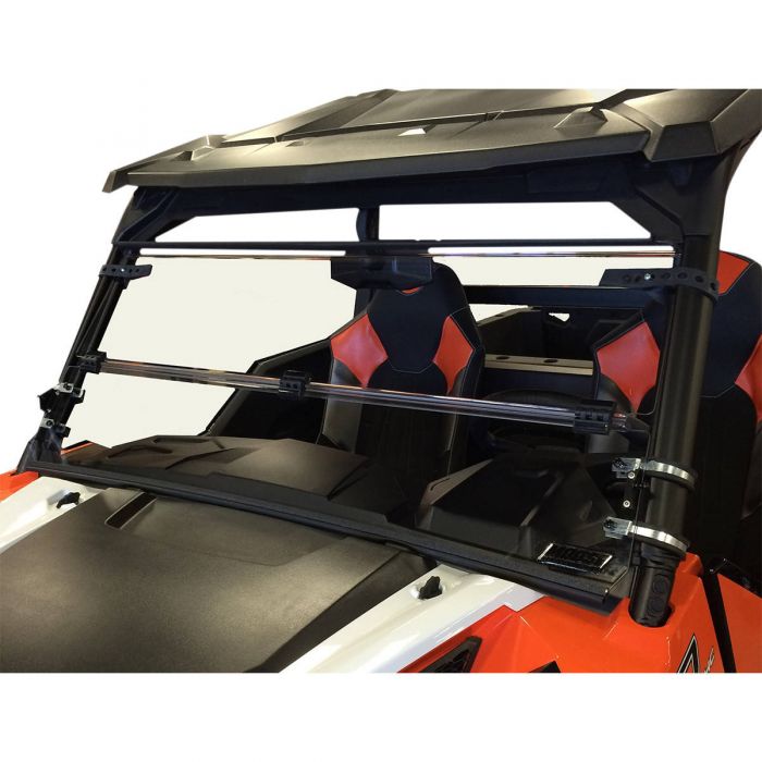 Moose Full Folding Windshield - 2317-0358 | Polaris General 1000 2016 ...