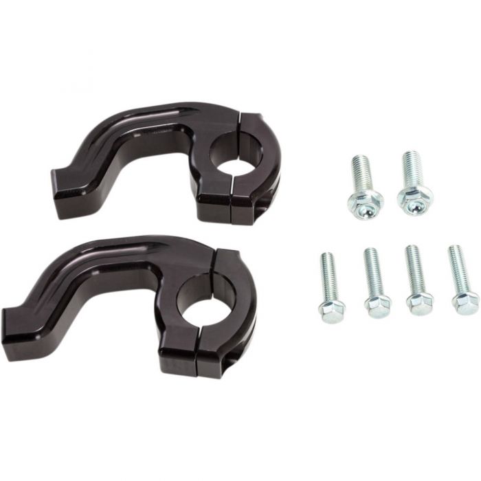 Moose Inner Mount Clamp for Contour Handguard - Black - 0635-1497 ...