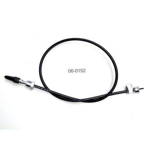 Motion Pro Black Vinyl Speedo Cable - 06-0152 | FortNine Canada
