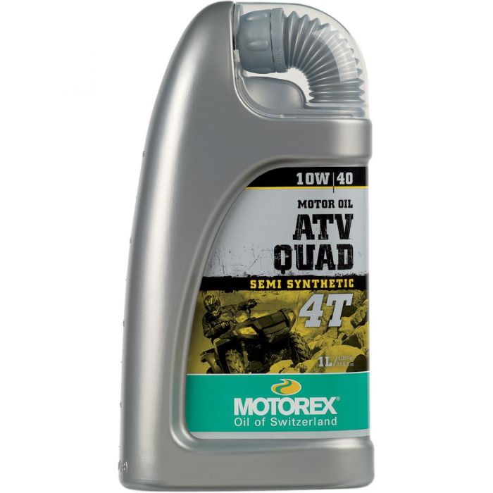 Motorex ATV/Quad Semi-Synthetic Engine Oil | FortNine Canada