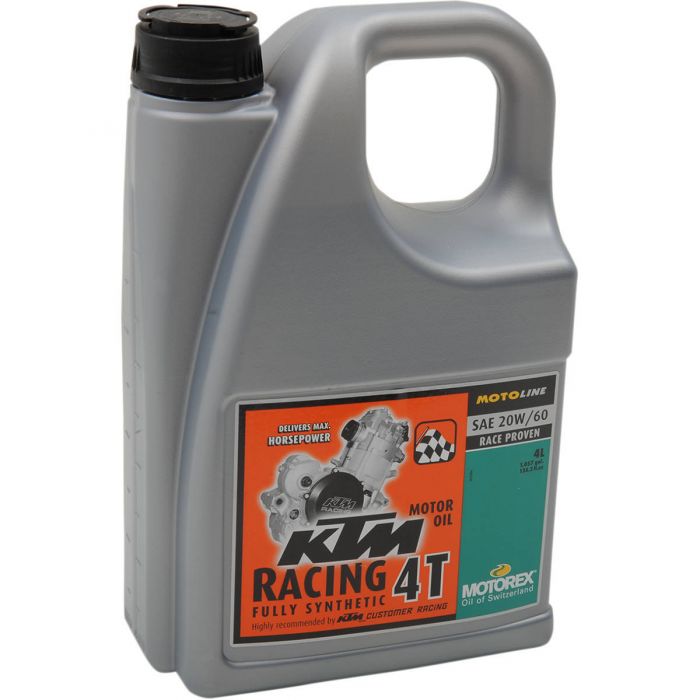 Motorex KTM Racing 4T Synthetic Motor Oil | FortNine Canada