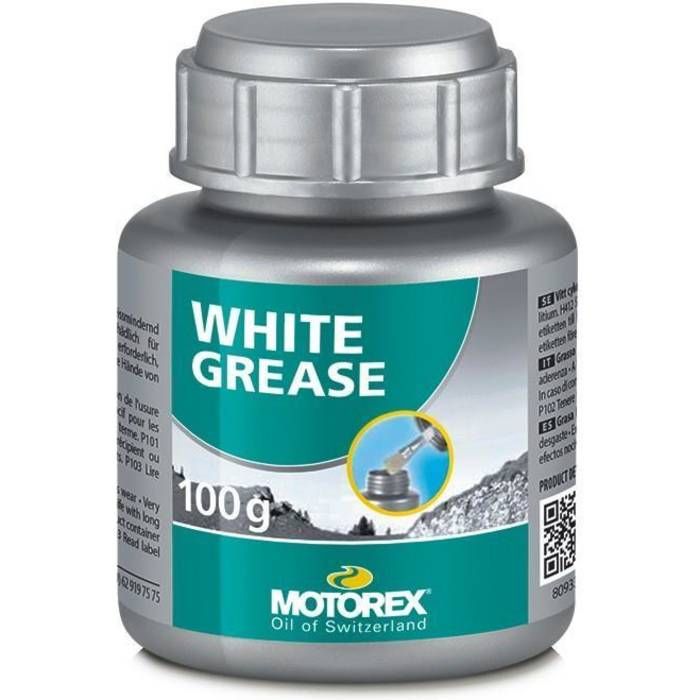 Motorex White Grease - 100 g | FortNine Canada