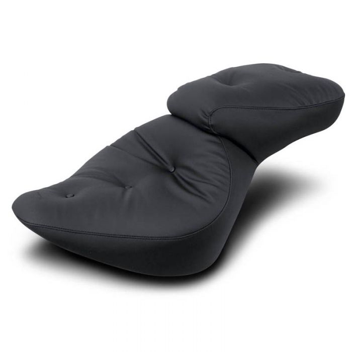 Mustang One-Piece Wide Touring Seat Regal - 76405 | FortNine Canada