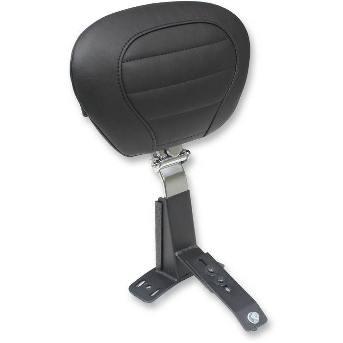 Mustang Driver Backrest Kit - for Super Deluxe Touring Seat - 79659 ...