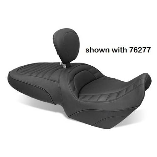 Mustang One-Piece Touring Driver Backrest | FortNine Canada