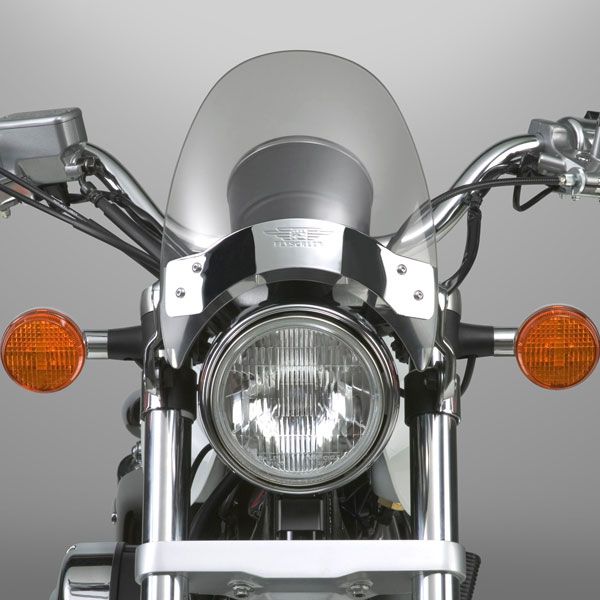 National Cycle Flyscreen Windshield Fork Mount - Light Tint - N2532 ...