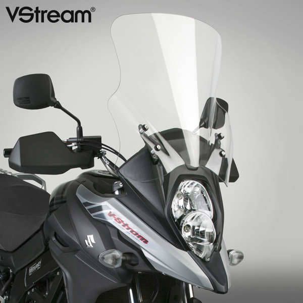 National Cycle VStream Windshield Touring - Clear - N20222 | Suzuki ...