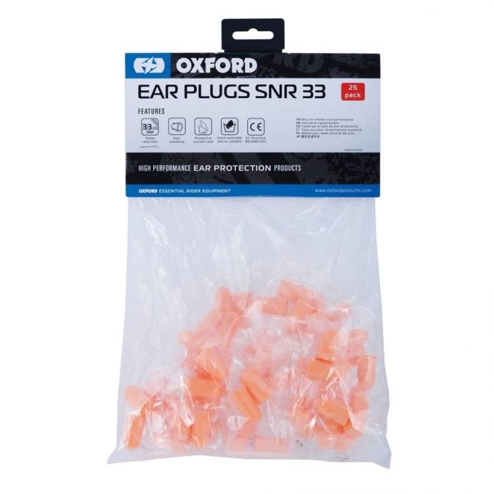 Oxford Ear Plugs - SNR33 | FortNine Canada