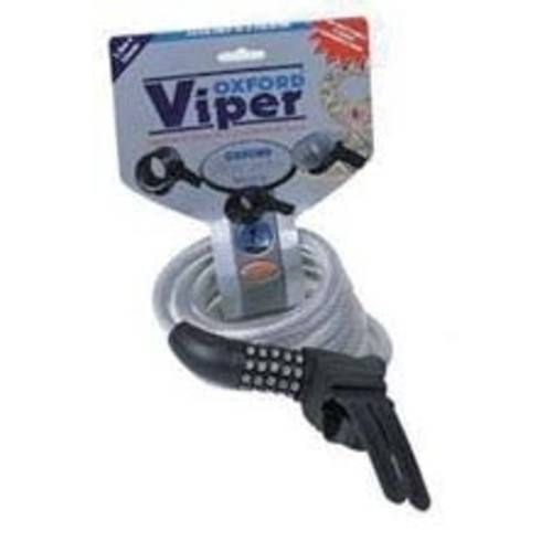 Oxford Viper Combination Cable Lock - 1.8m | FortNine Canada