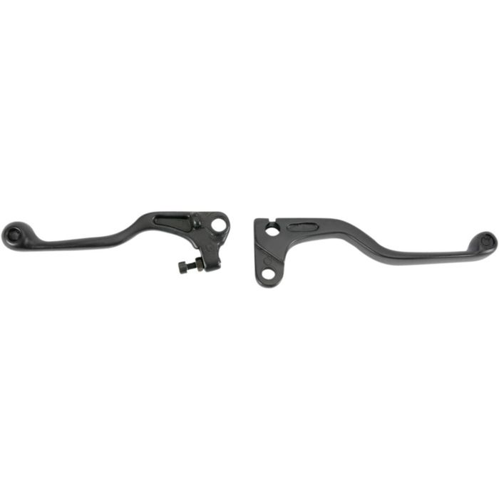 Parts Unlimited Shorty Style Power Lever Set Black - 445107 | FortNine ...