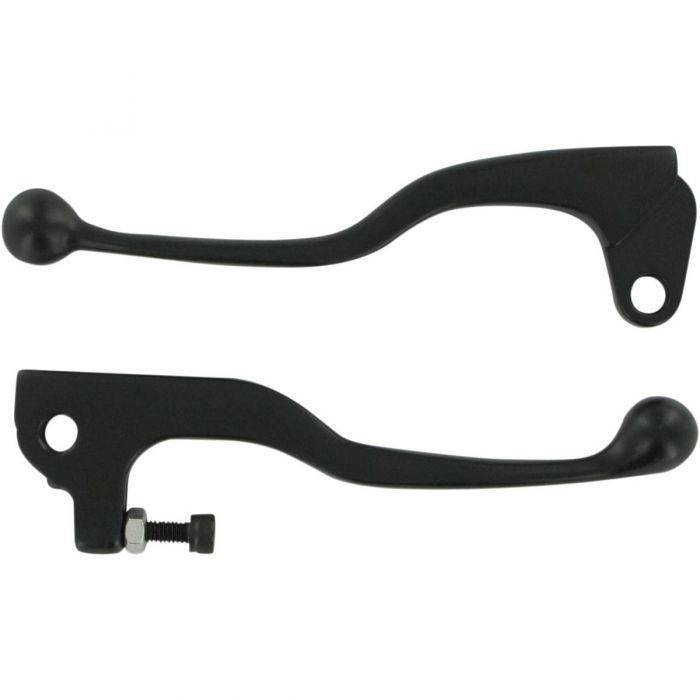 Parts Unlimited Shorty Style Power Lever Set Black - 448107 | FortNine ...