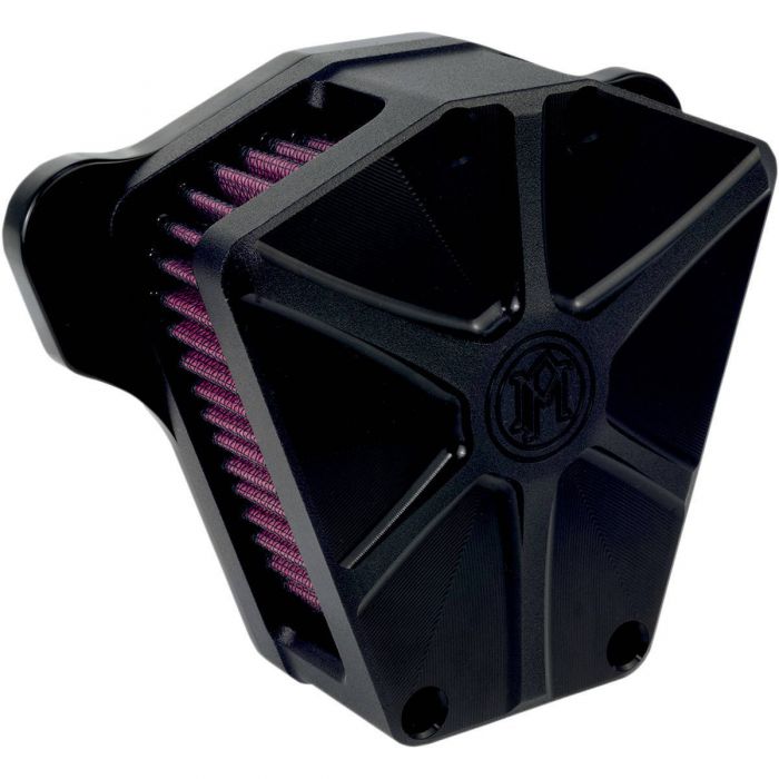 Performance Machine Array Air Cleaner - Black Ops - 0206-2082-SMB ...