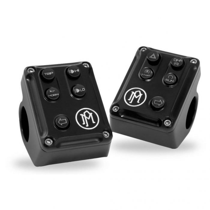 Performance Machine Can Bus Control Switch Housing Contrast Cut - 0062 ...