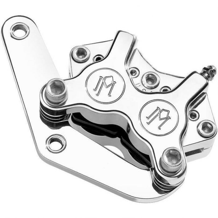 Performance Machine Classic Single Disc Front Brake Caliper Kit ...