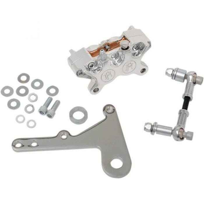 Performance Machine Classic Front Caliper Kit - Polished - 1203-9017-P ...