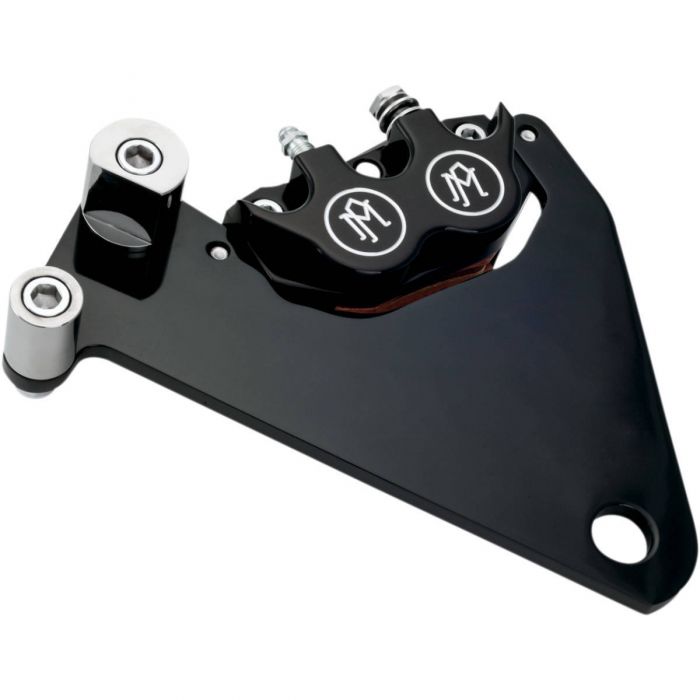 Performance Machine Classic Rear Brake Caliper Kit - Contrast Cut ...