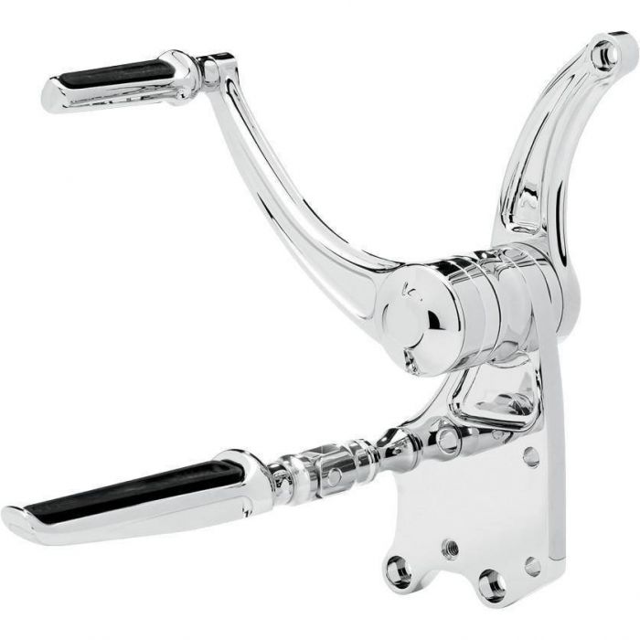 Performance Machine Contour Forward Controls +2" - with Pegs - Contrast ...