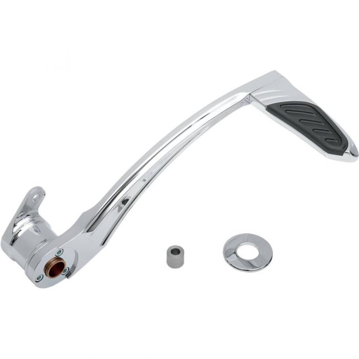 Performance Machine Contour Rear Brake Pedal - Chrome - 0032-1081-CH ...