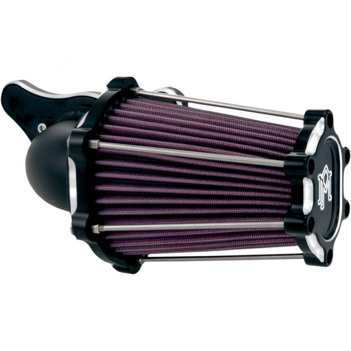 Performance Machine Fast Air Intake Solution - Contrast Cut - 0206-2051 ...