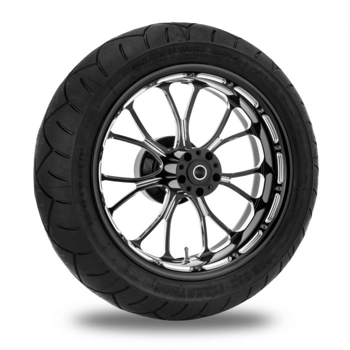 Performance Machine Heathen Rear Wheel Package 17" x 6" - Platinum Cut ...