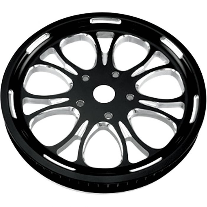 Performance Machine Image Series Aluminum Pulley - Paramount Platinum ...