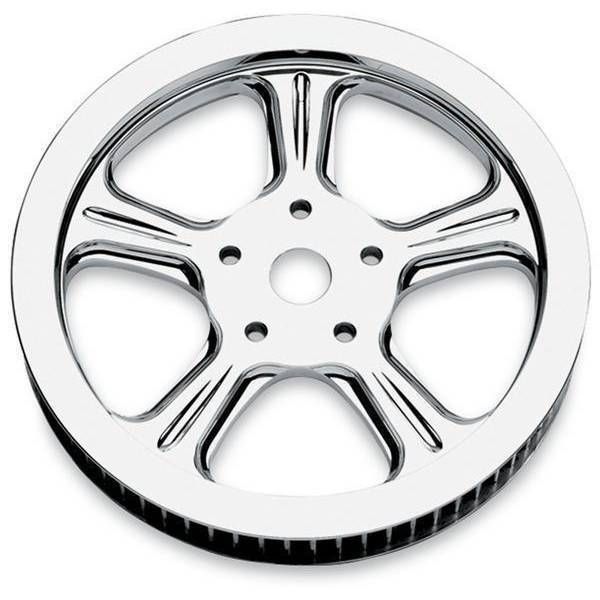 Performance Machine Image Series Aluminum Pulley Wrath - 20mm - Chrome ...