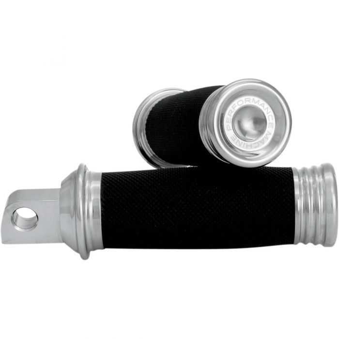 Performance Machine Merc Footpegs with 45 Deg. Male Mount | FortNine Canada