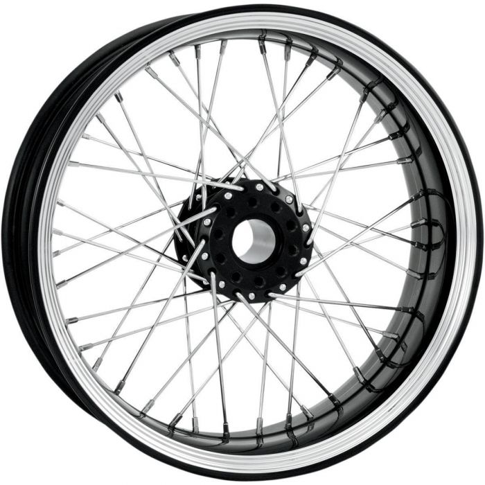 Performance Machine Merc Wire Platinum Cut 23x3.5 Front Wheel ...