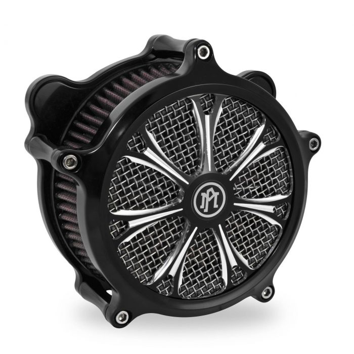 Performance Machine Paramount Universal Super Gas Air Cleaner Faceplate ...