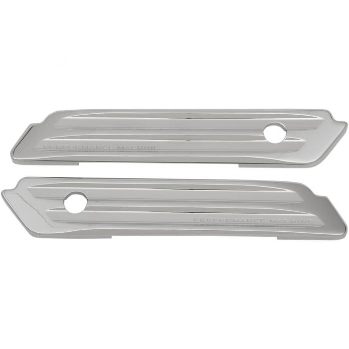 Performance Machine Saddlebag Hinge Covers | FortNine Canada