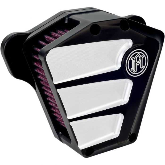 Performance Machine Scallop Air Cleaner - Platinum Cut - 0206-2085-BMP ...