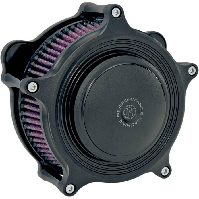 Performance Machine Super Gas Merc Air Cleaner - Black Ops - 0206-2064 ...