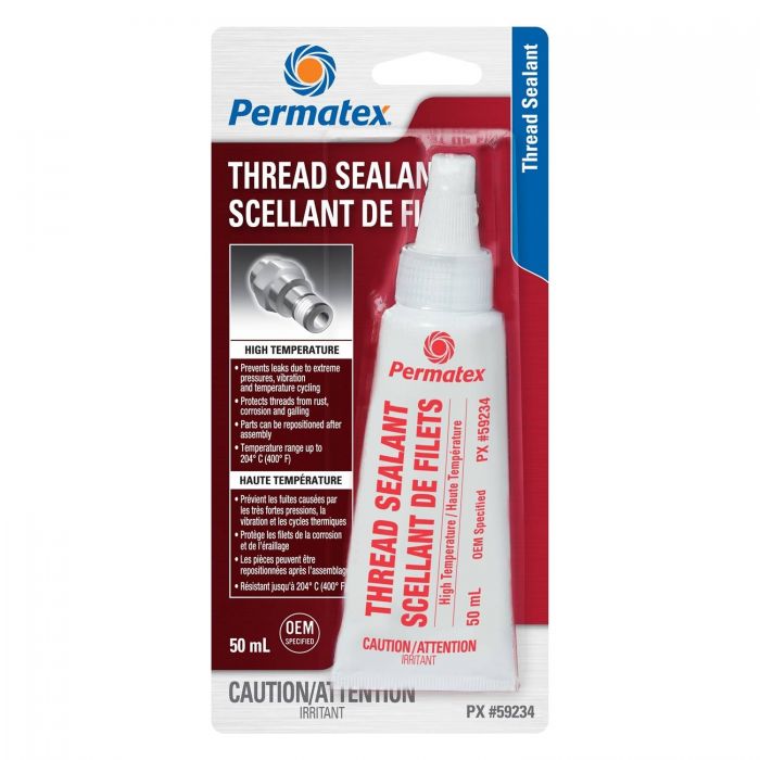 Permatex High Temperature Thread Sealant - Huiles & Nettoyants ...