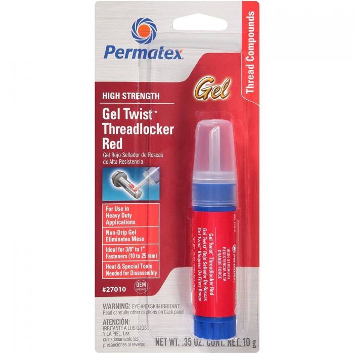 Permatex Red High Strength Threadlocker | FortNine Canada