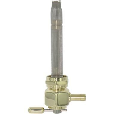 Pingel Power-Flo Fuel Valve - 3/8in. NPT Hex - 180 Deg. Outlet Facing ...