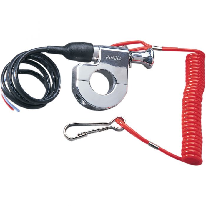 Pingel Tether Kill Switch for 7/8in. Handlebars - 640 | FortNine Canada