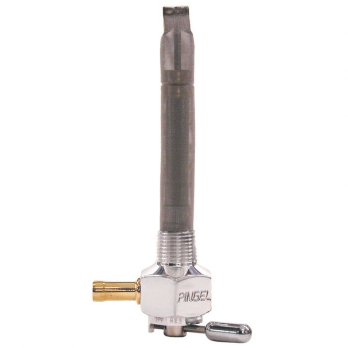 Pingel Power-Flo Petcock - 90deg. Outlet Facing Forward - Aluminum ...