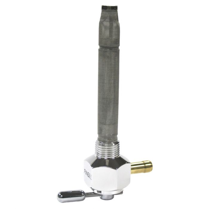 Pingel Power-Flo Petcock - 90deg. Outlet Facing Inward - Aluminum ...