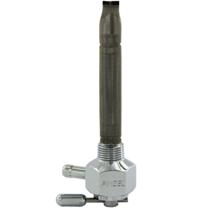 Pingel Power-Flo Petcock - 90deg. Outlet Facing Forward - Chrome - 1211 ...