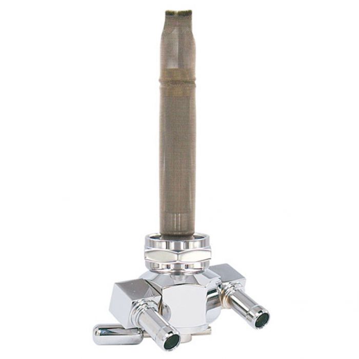 Pingel Designer Power-Flo Petcocks - Dual Outlet - Chrome - 3311-D-CH ...