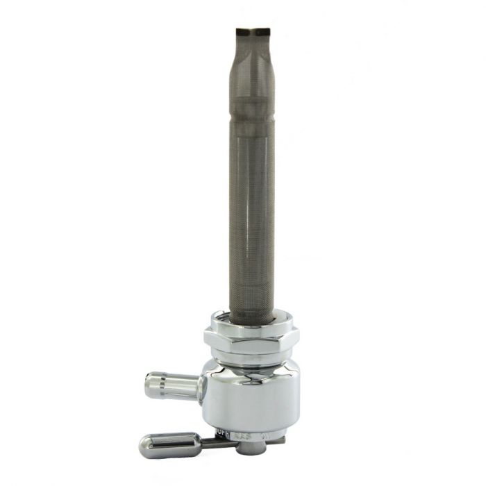 Pingel Designer Power-Flo Petcocks - Smooth - 1311-CR | FortNine Canada